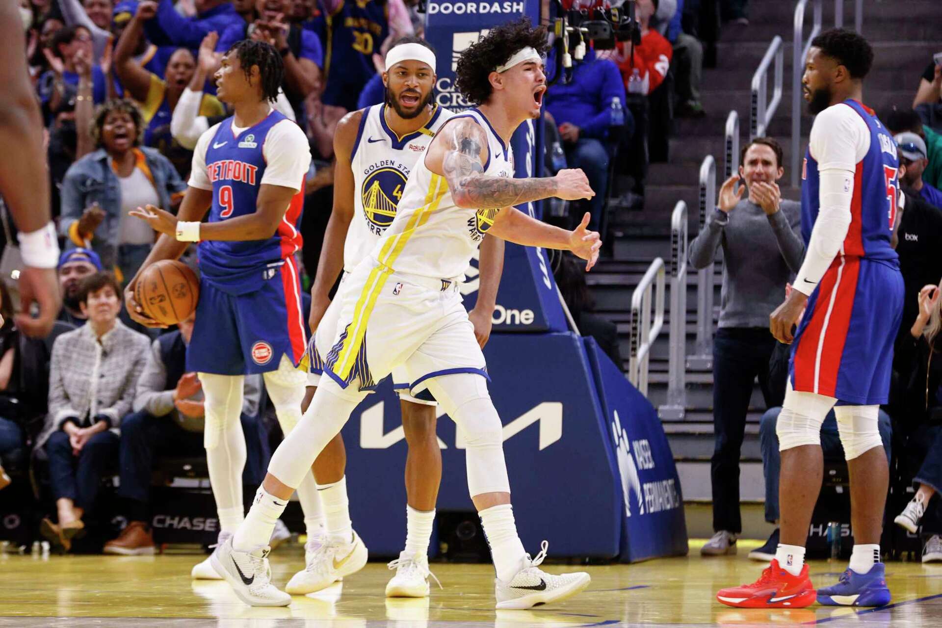 Warriors’ Gui Santos has remained steady since cracking the rotation