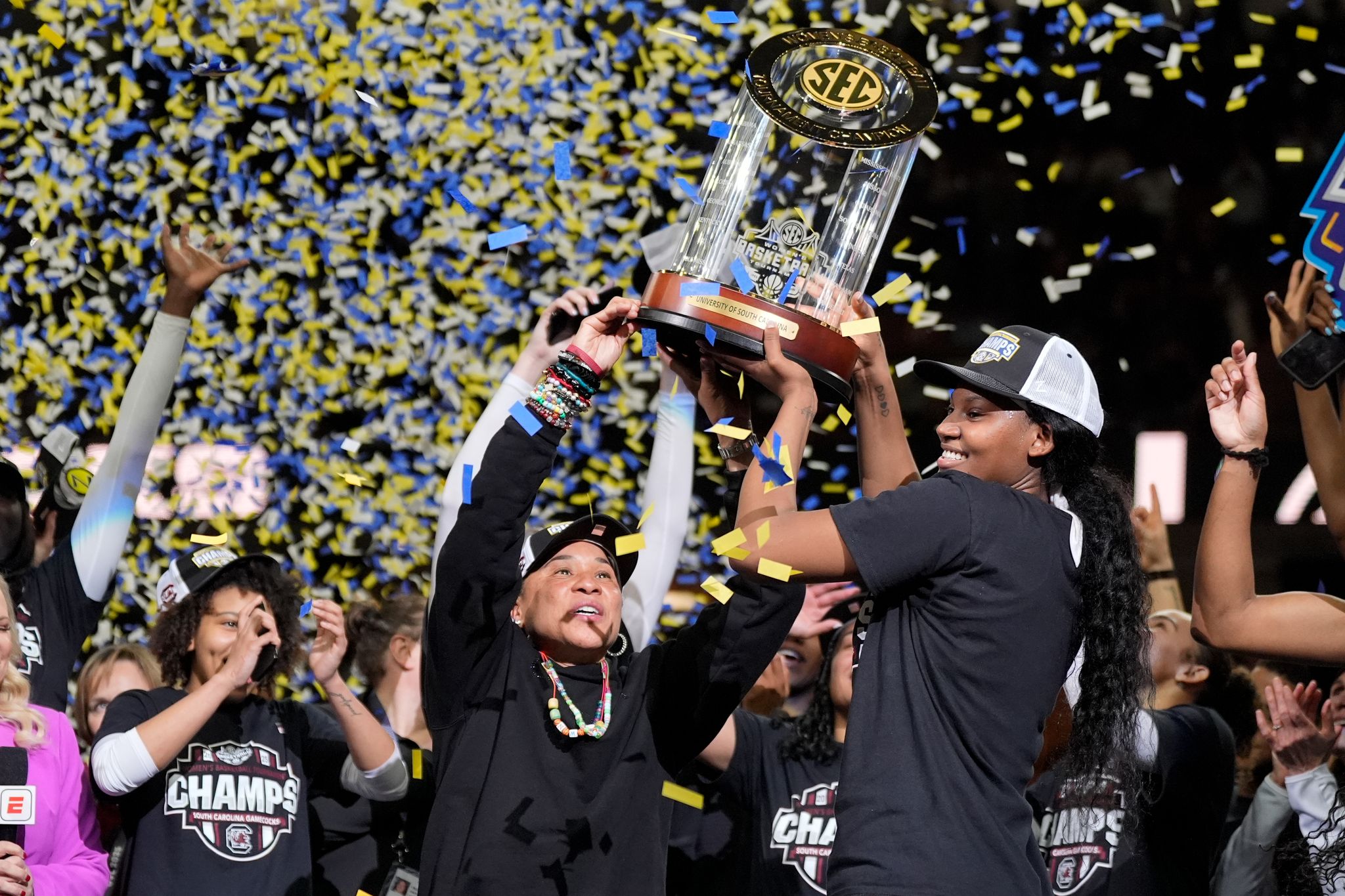 South Carolina coach Dawn Staley: We deserve to be the No. 1 overall ...