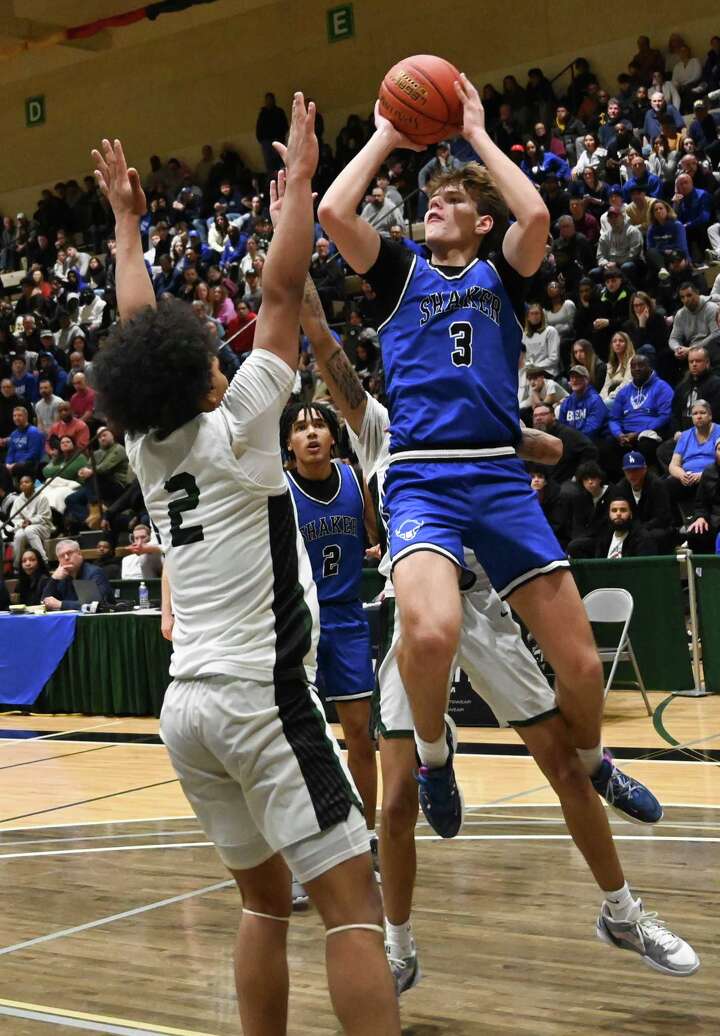 Shaker boys' basketball heads to NYS Class AAA semifinals