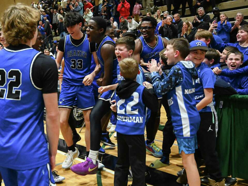 Shaker boys' basketball heads to NYS Class AAA semifinals