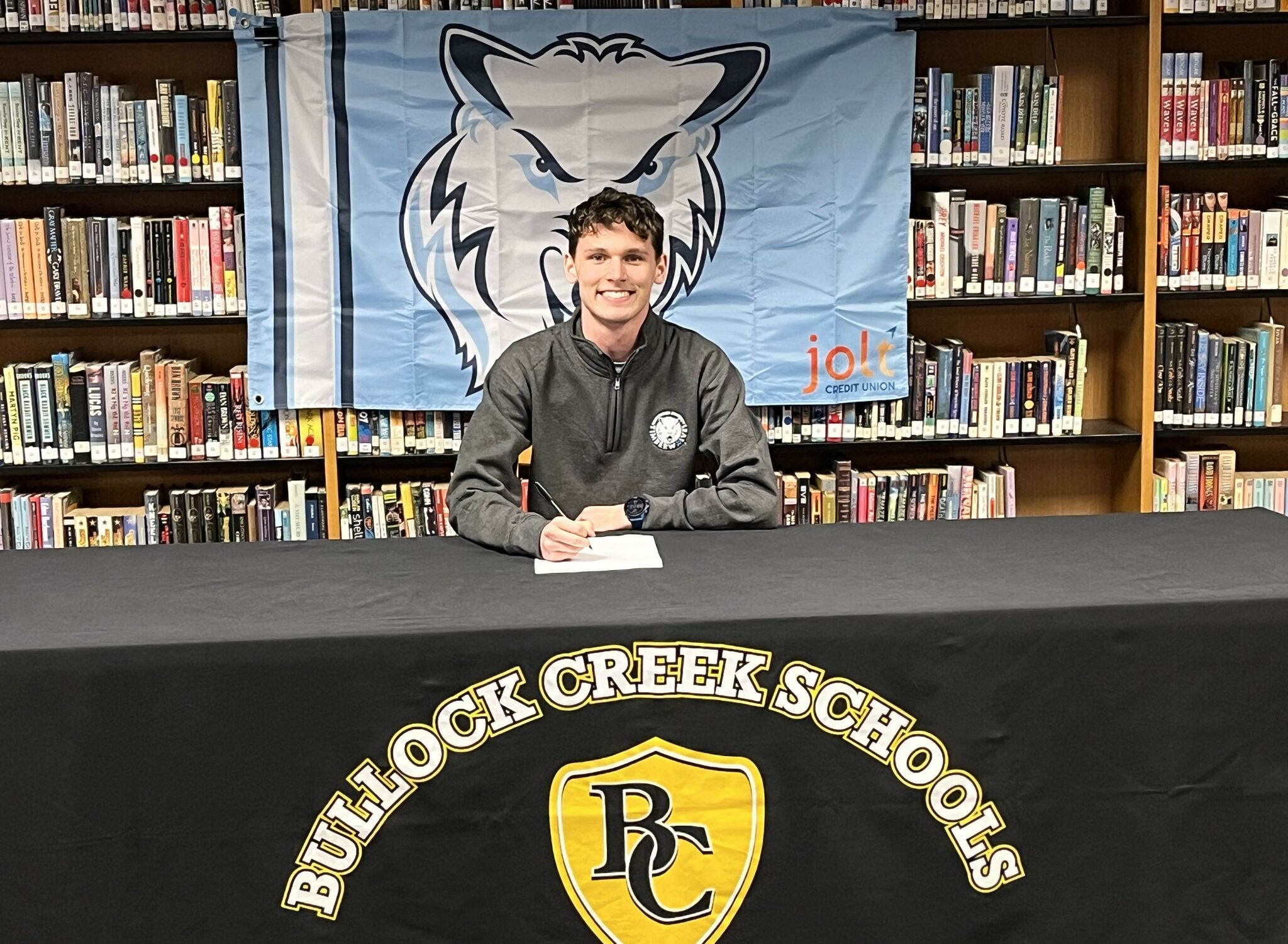 Creek's Sweeney signs with Northwood