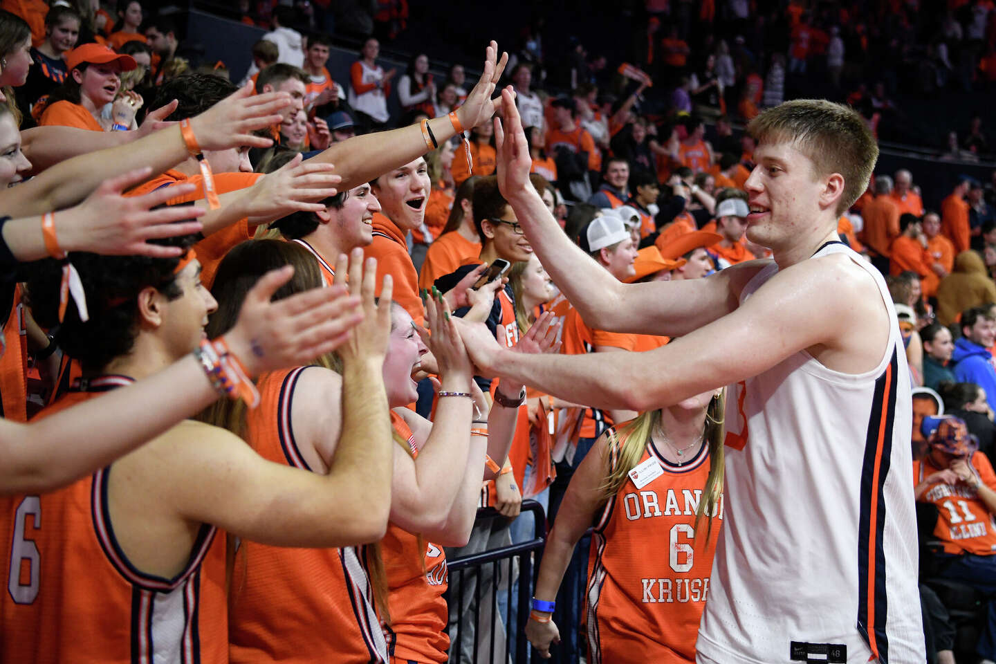 Illinois basketball 2025 NCAA Tournament bracketology projections