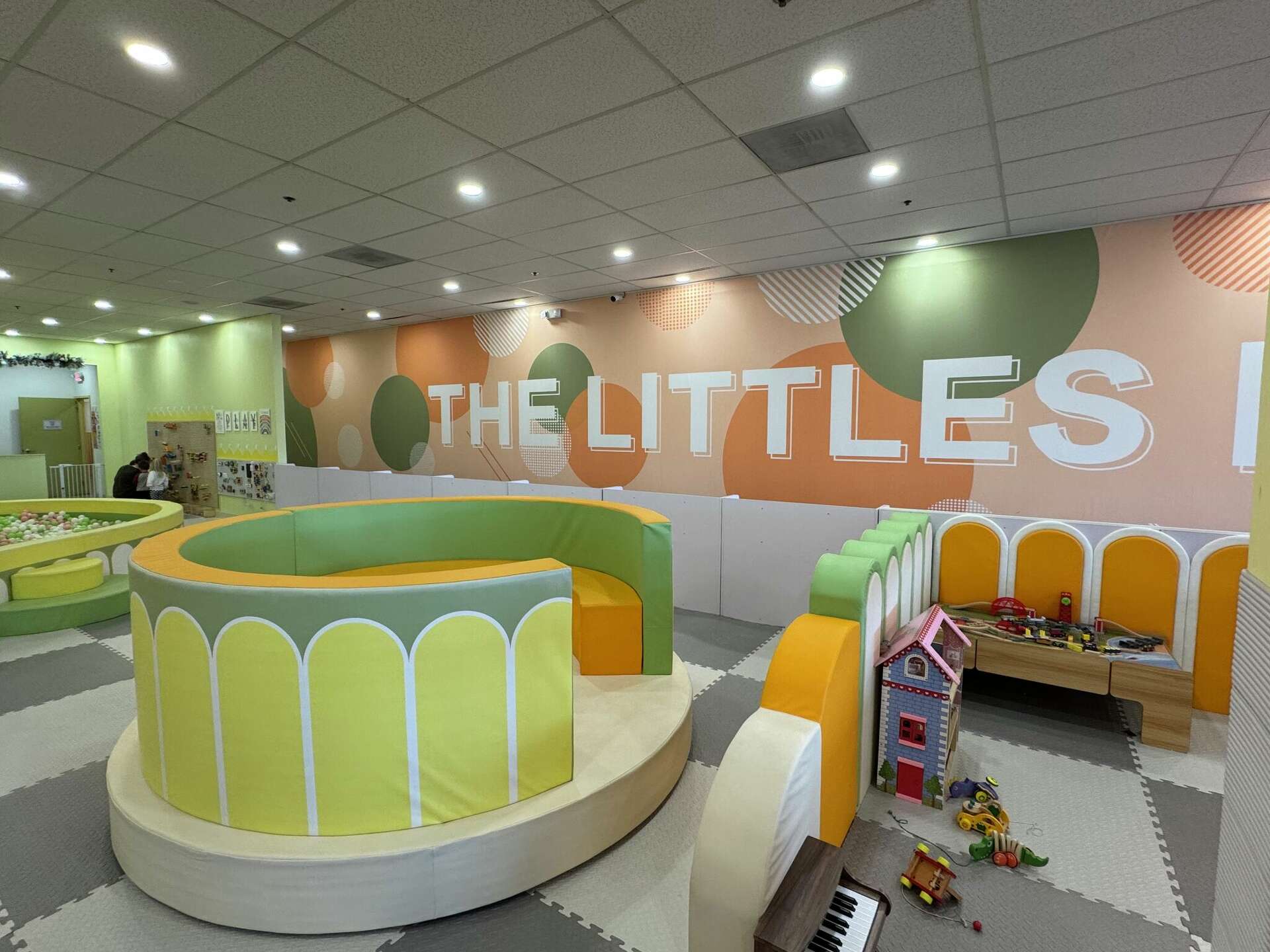 Local cafe offers large play area for kids, cafe time for parents