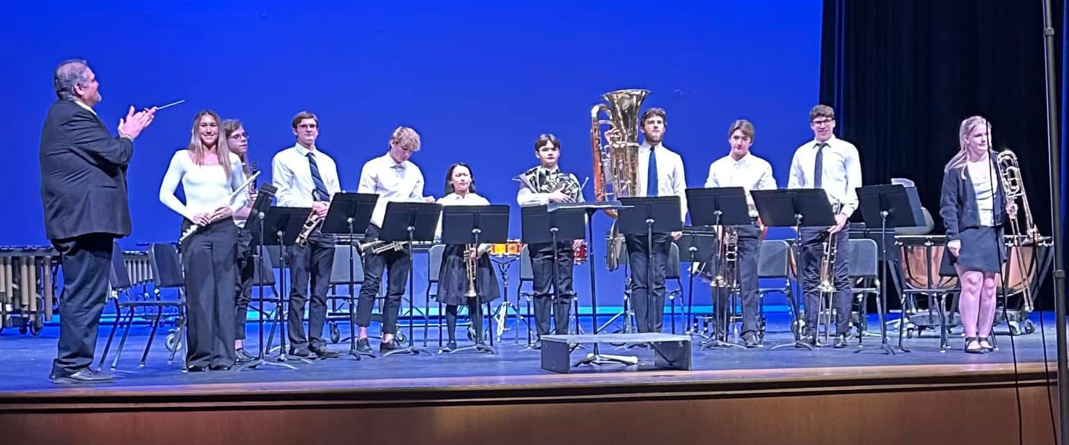 Frankfort band earns high rating at MSBOA festival