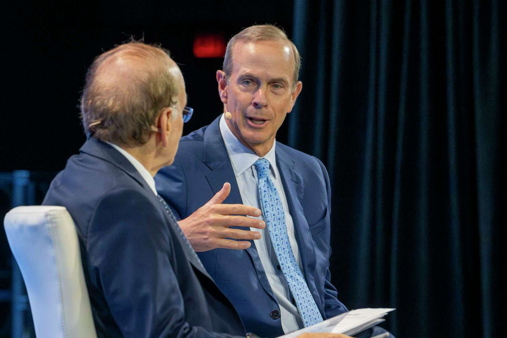 Chevron CEO Wirth finds ‘home’ in Houston after headquarters move