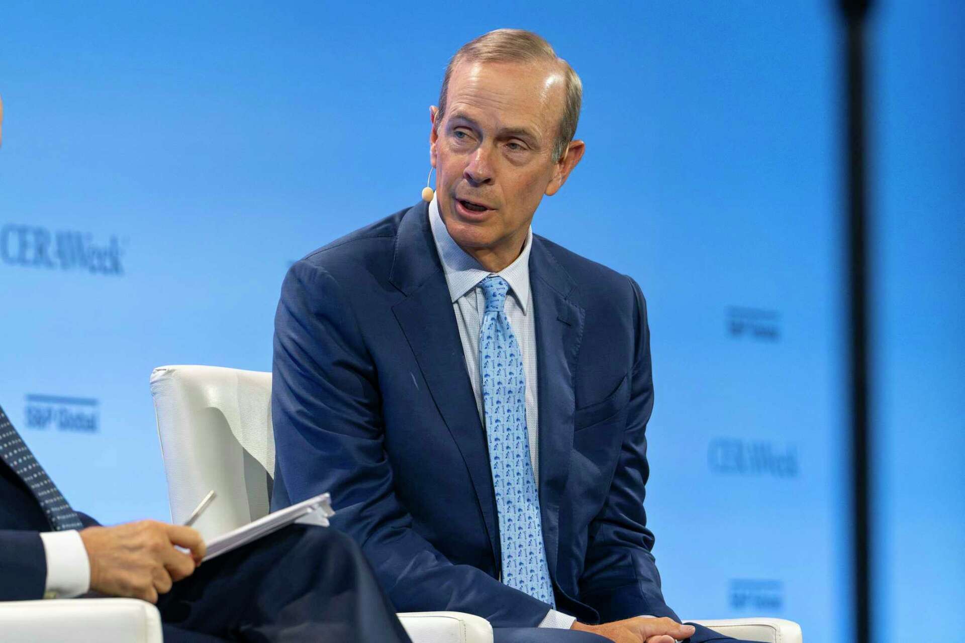 Chevron CEO Wirth finds ‘home’ in Houston after headquarters move