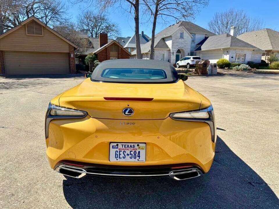 2025 Lexus LC 500 Bespoke Convertible Review