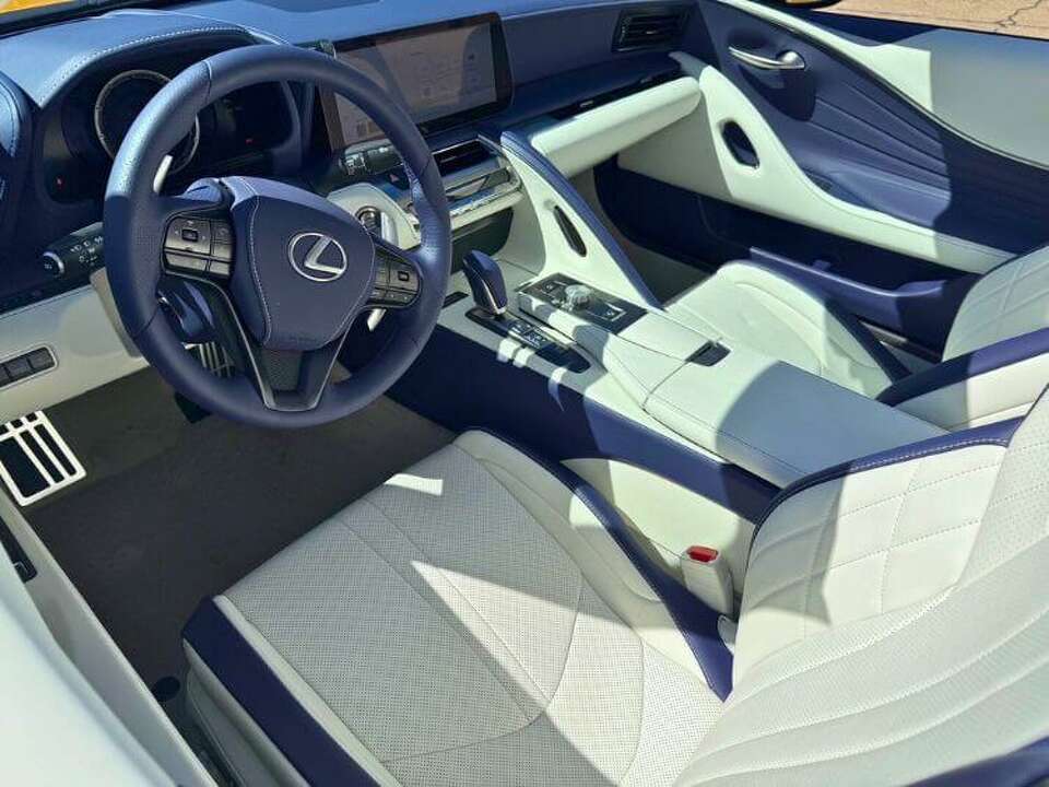 2025 Lexus LC 500 Bespoke Convertible Review