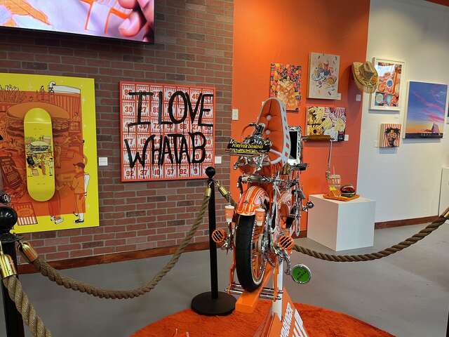 Whataburger fan art gets transformed into a Texas museum