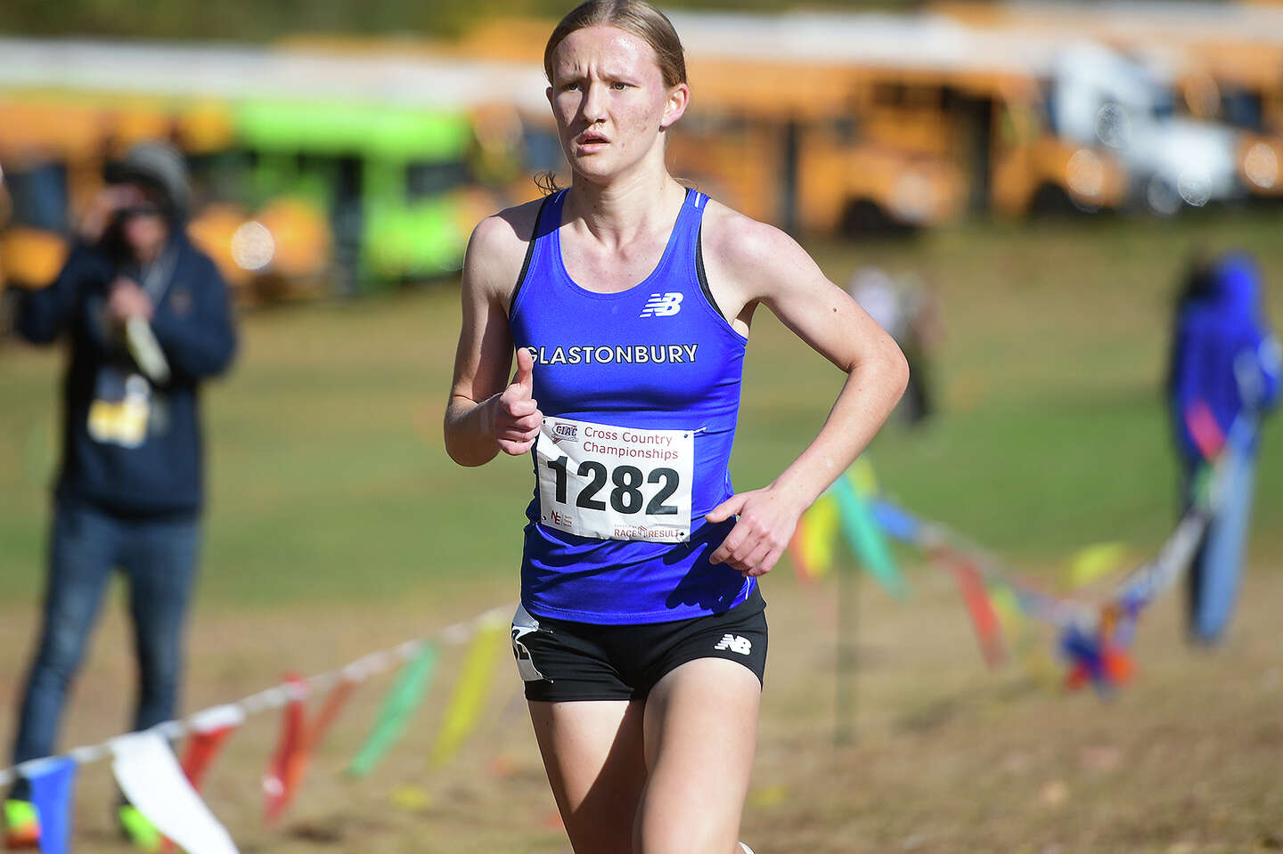 Brooke Strauss of Glastonbury wins national championship in the 1 mile