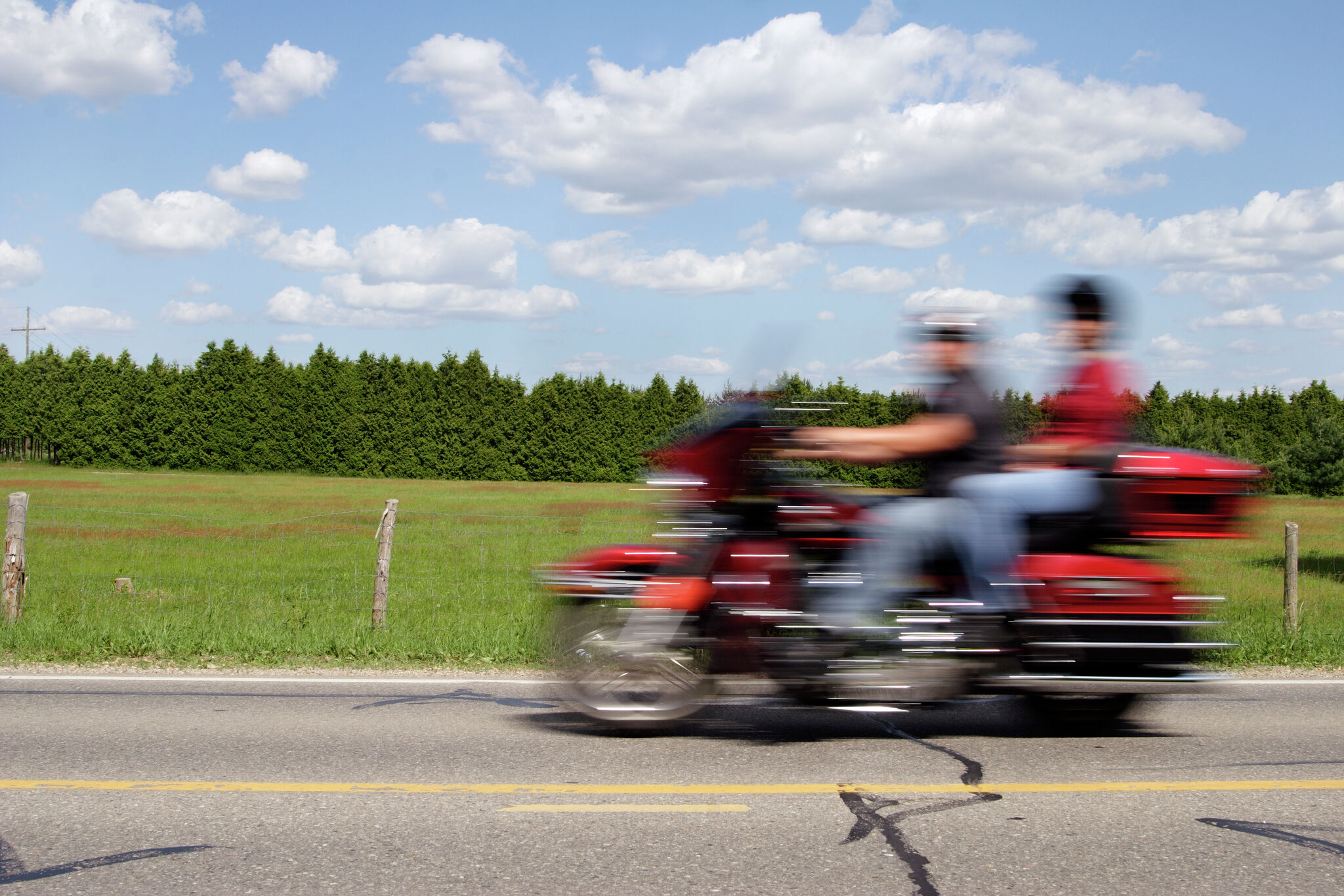 Michigan drivers urged to watch for motorcycles as temperatures wam up