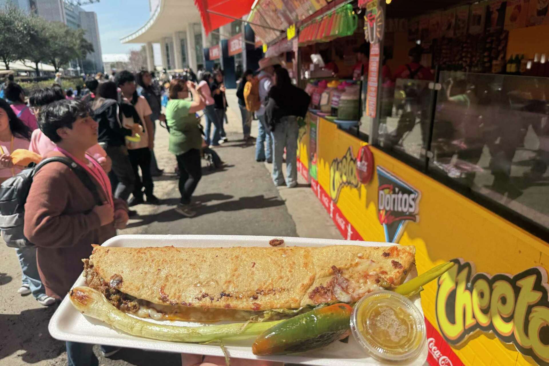 The best food at Houston rodeo: Trill Tenders, funnel cake and more