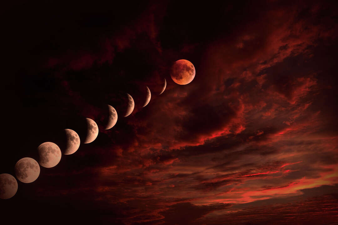 Will Houston see the rare 'blood moon' this week?