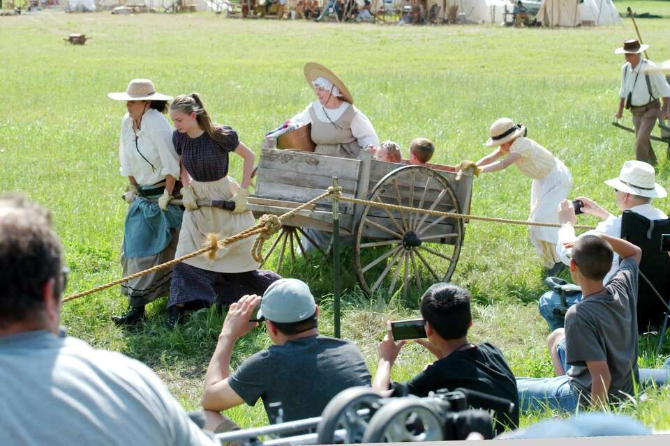 Book is first to highlight grueling, overlooked 1836 'Runaway Scrape'