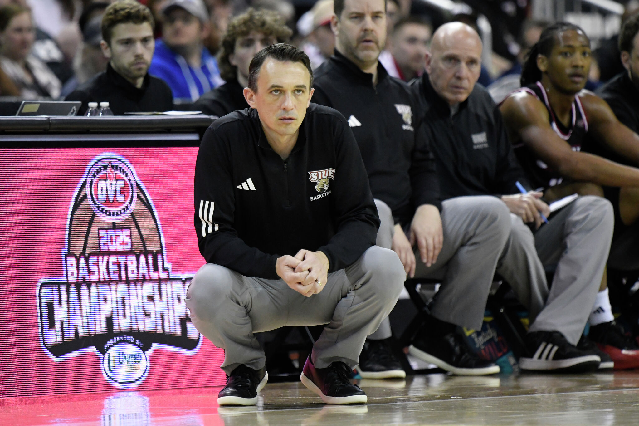 Everything SIUE coach Brian Barone said before Houston basketball game