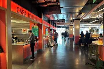 'Cannot afford to stay here': 2 restaurants exit downtown SF food hall