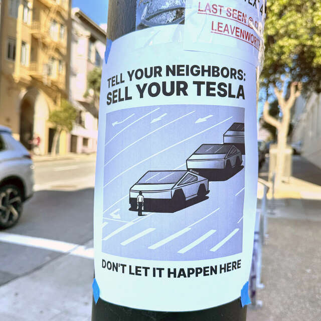 As protests hit Tesla, battle rages over fairness to SF car owners