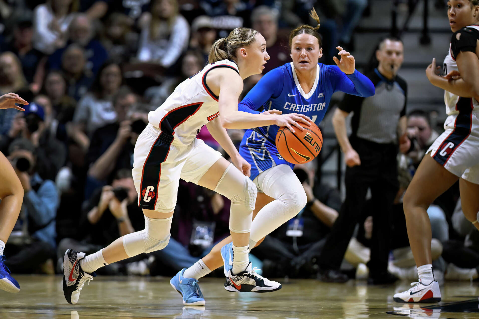 UConn women's basketball wins 5th straight Big East Tournament title