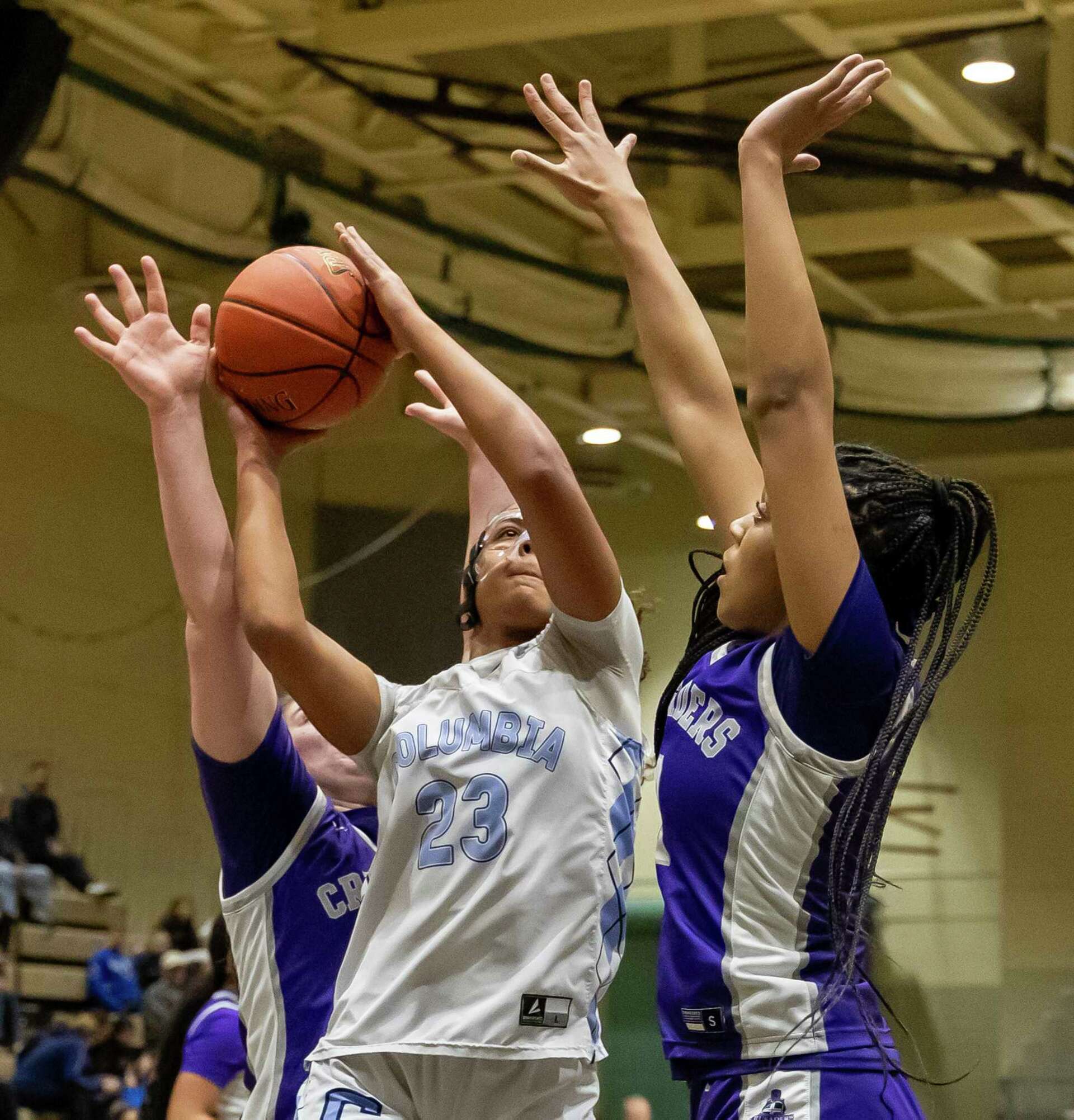 Catholic Central wins Class AA girls' basketball title in thriller