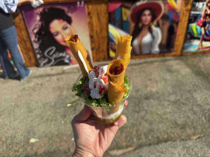 The best food at Houston rodeo: Trill Tenders, funnel cake and more