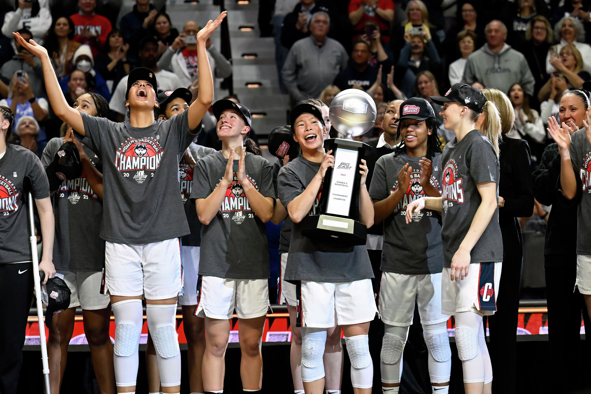 UConn women's basketball is No. 2 seed in 2025 NCAA Tournament