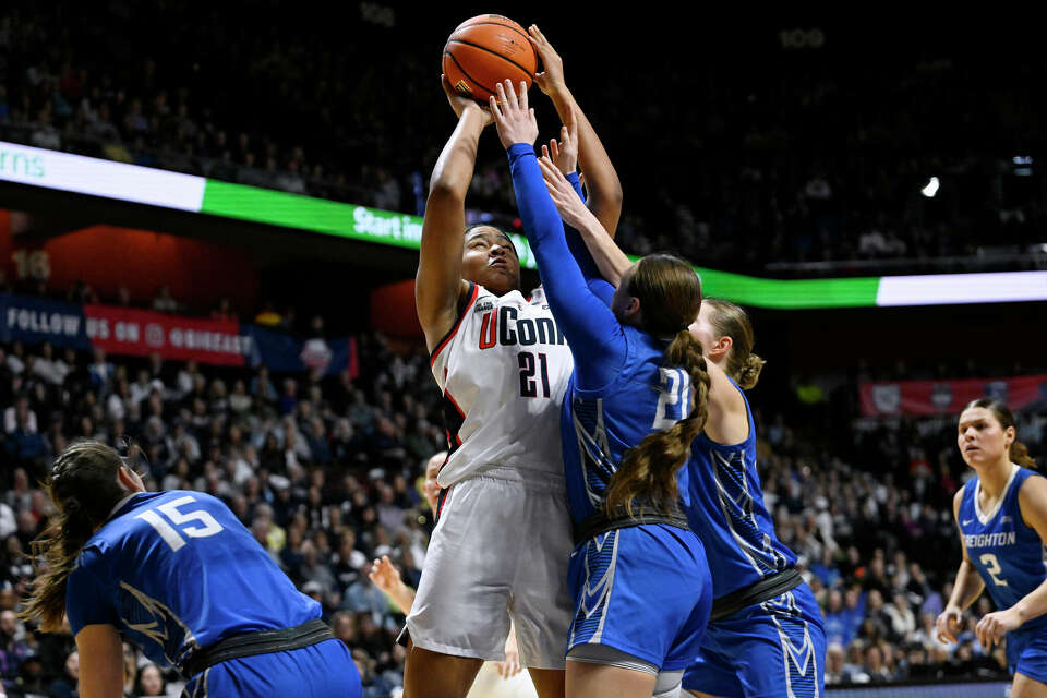 Sarah Strong vital for UConn women's basketball NCAA title hopes