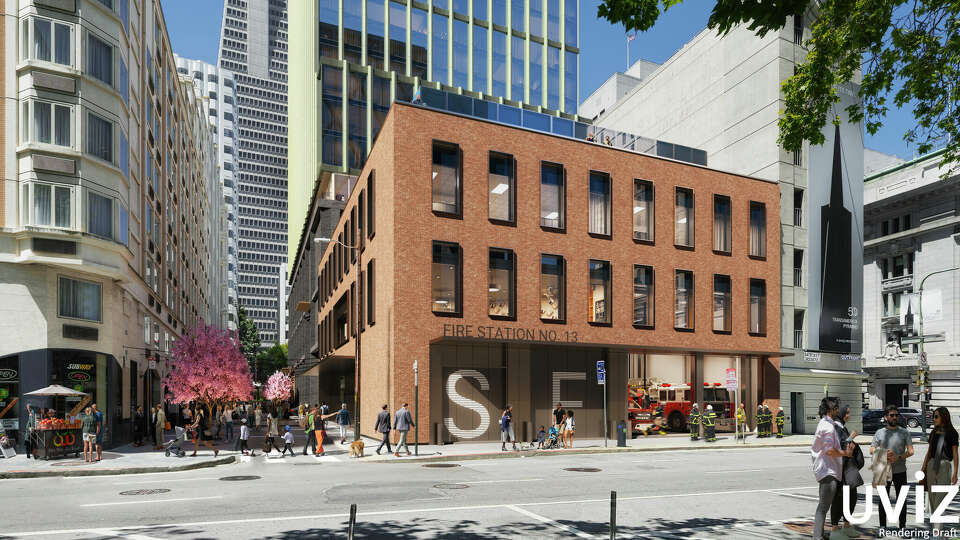 Next SF skyscraper could be 41-story tower near Transamerica Pyramid