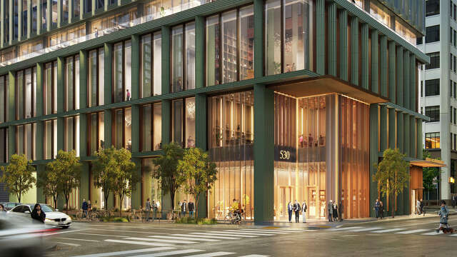 Next SF skyscraper could be 41-story tower near Transamerica Pyramid