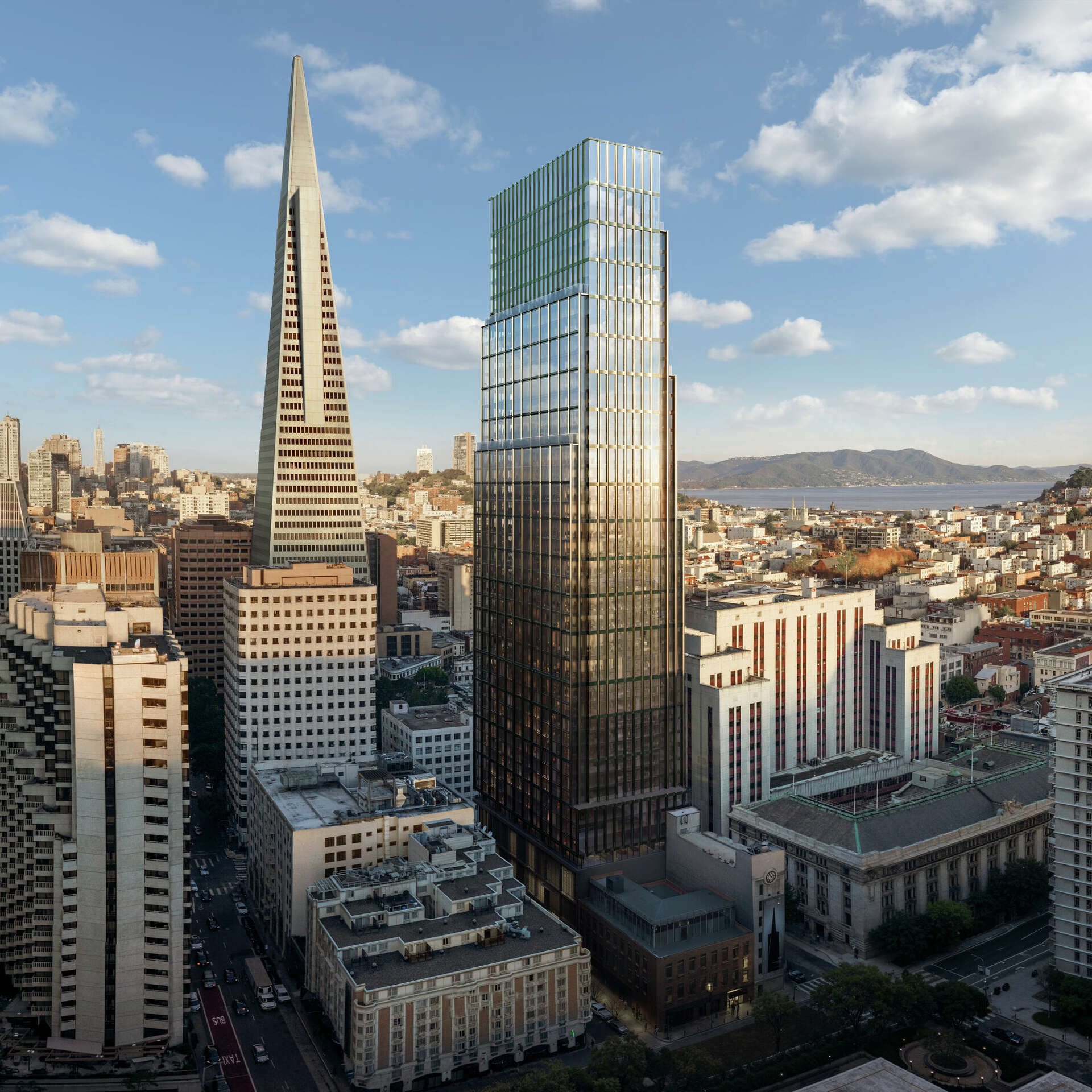 Next SF skyscraper could be 41-story tower near Transamerica Pyramid