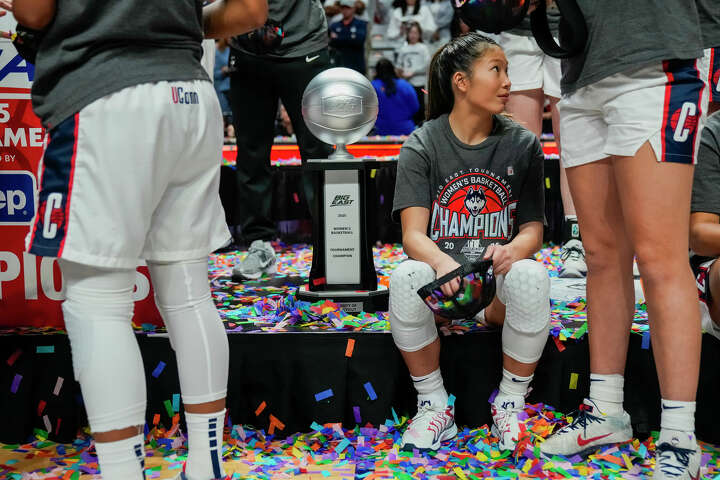 Kaitlyn Chen adds March Madness experience to UConn women's basketball