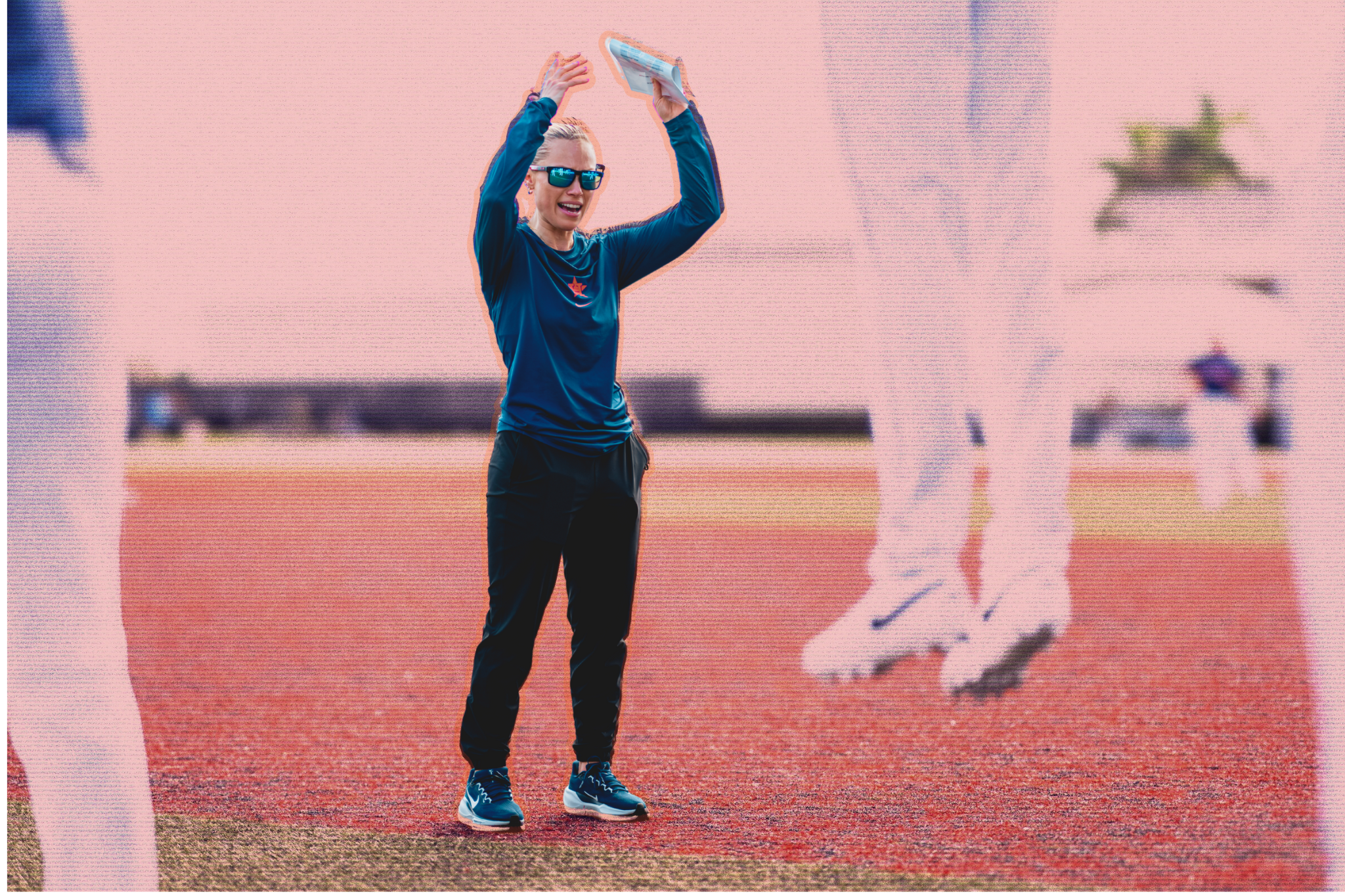 How the Astros first female strength coach is changing the game