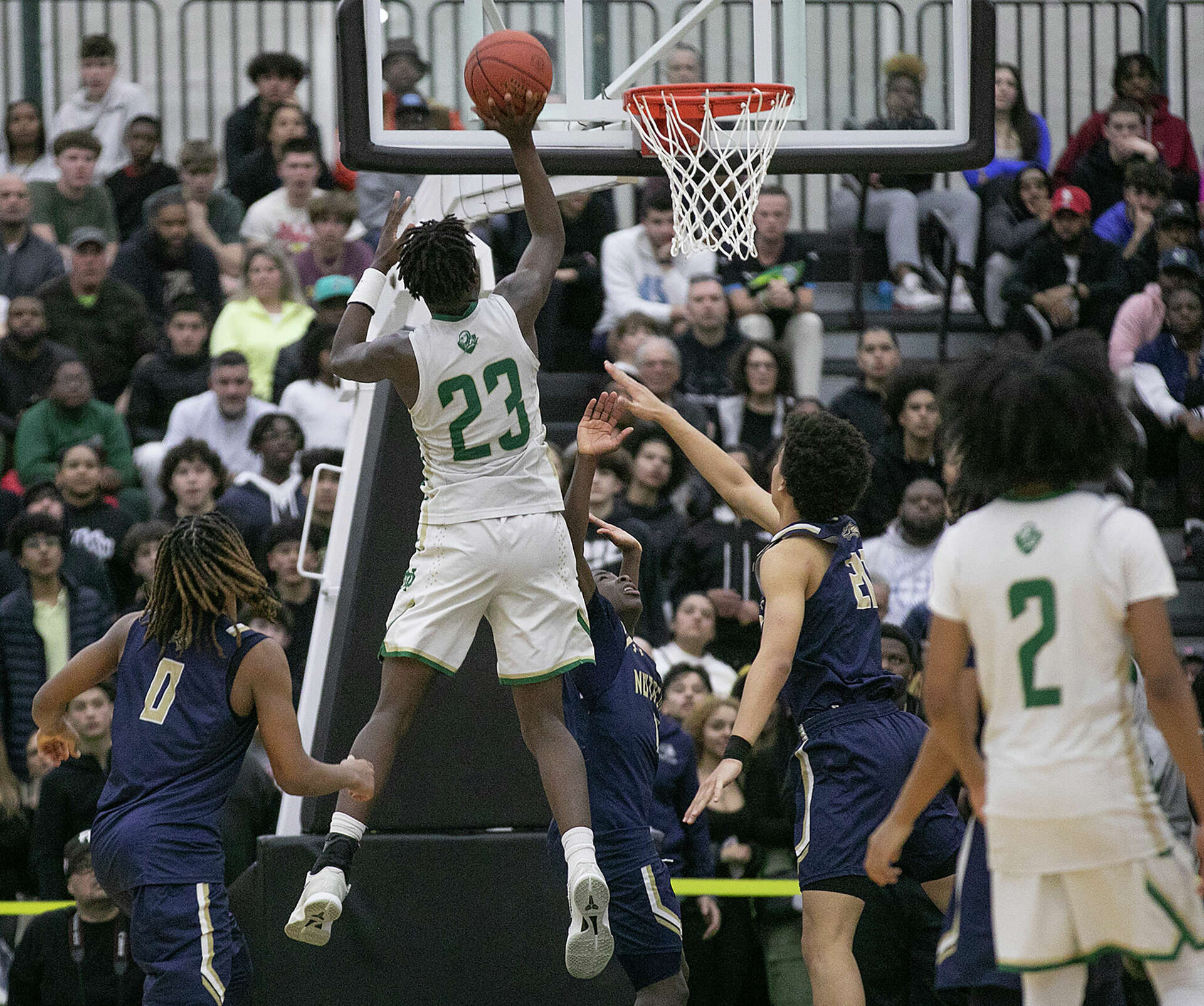 CT boys basketball star, 5-star recruit Abdou Toure rising to stardom