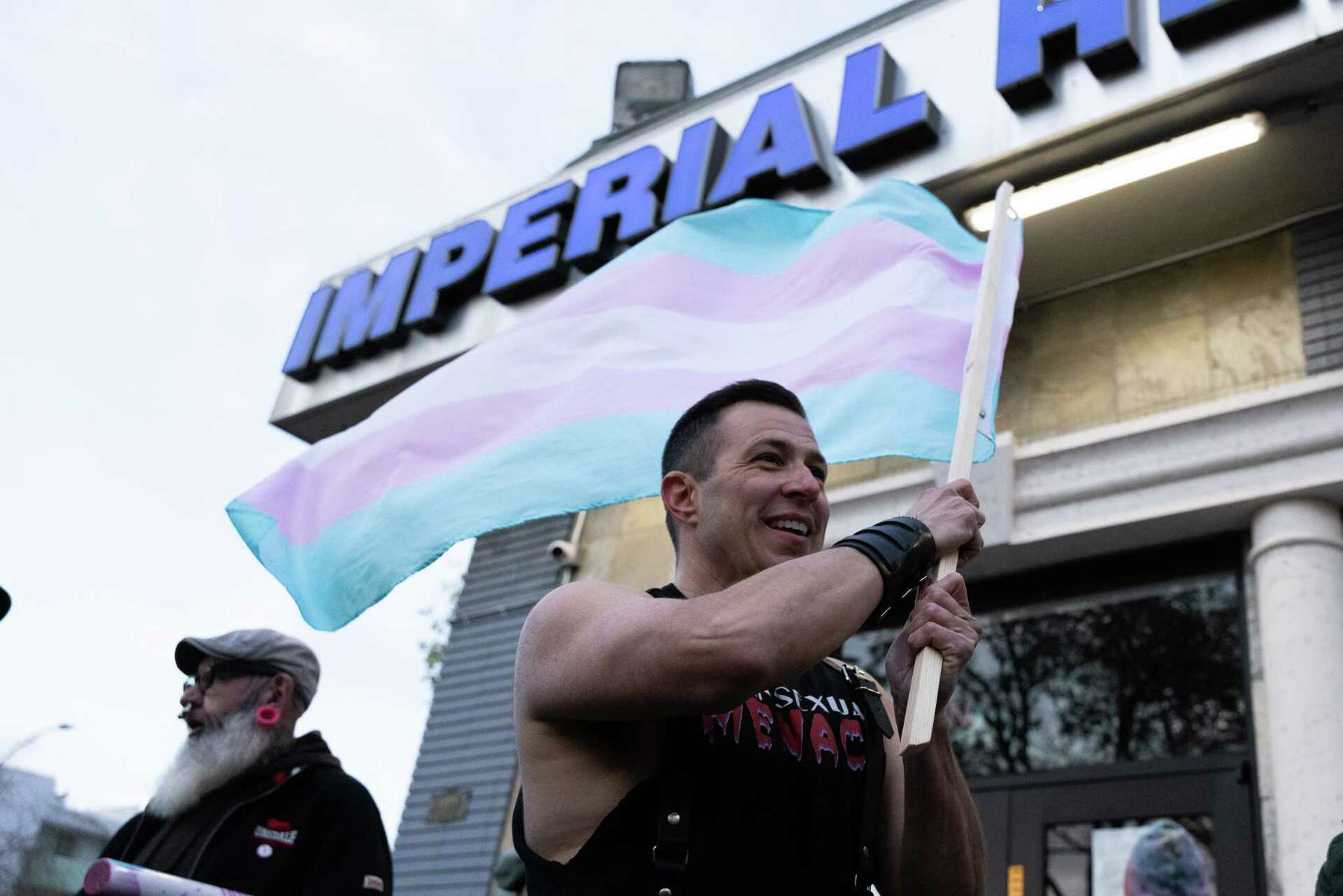 Protesters rip into second S.F. spa over transgender policy