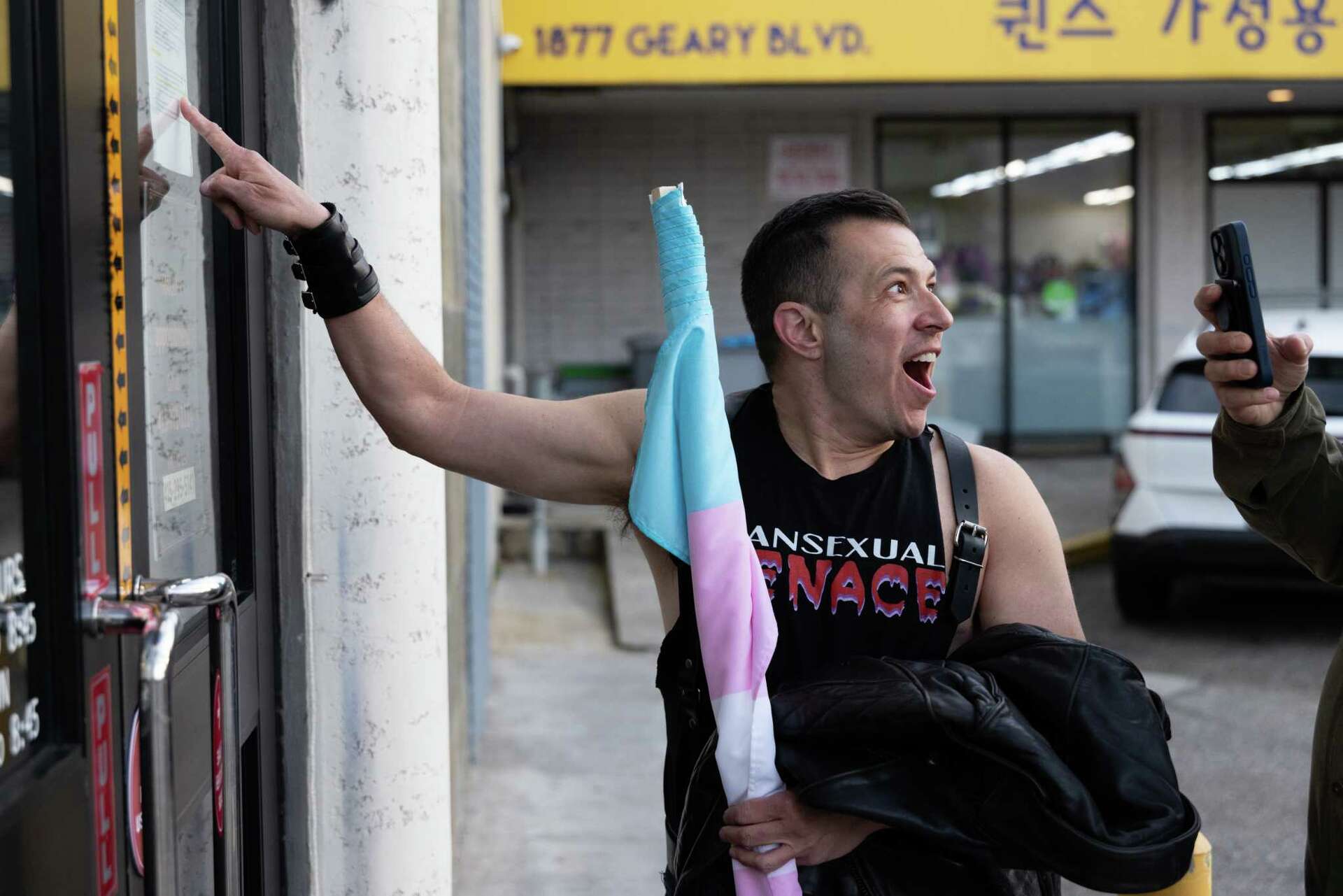 Protesters rip into second S.F. spa over transgender policy