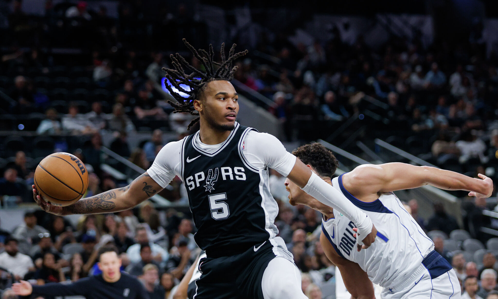 Spurs, Castle aim for ROY back-to-back