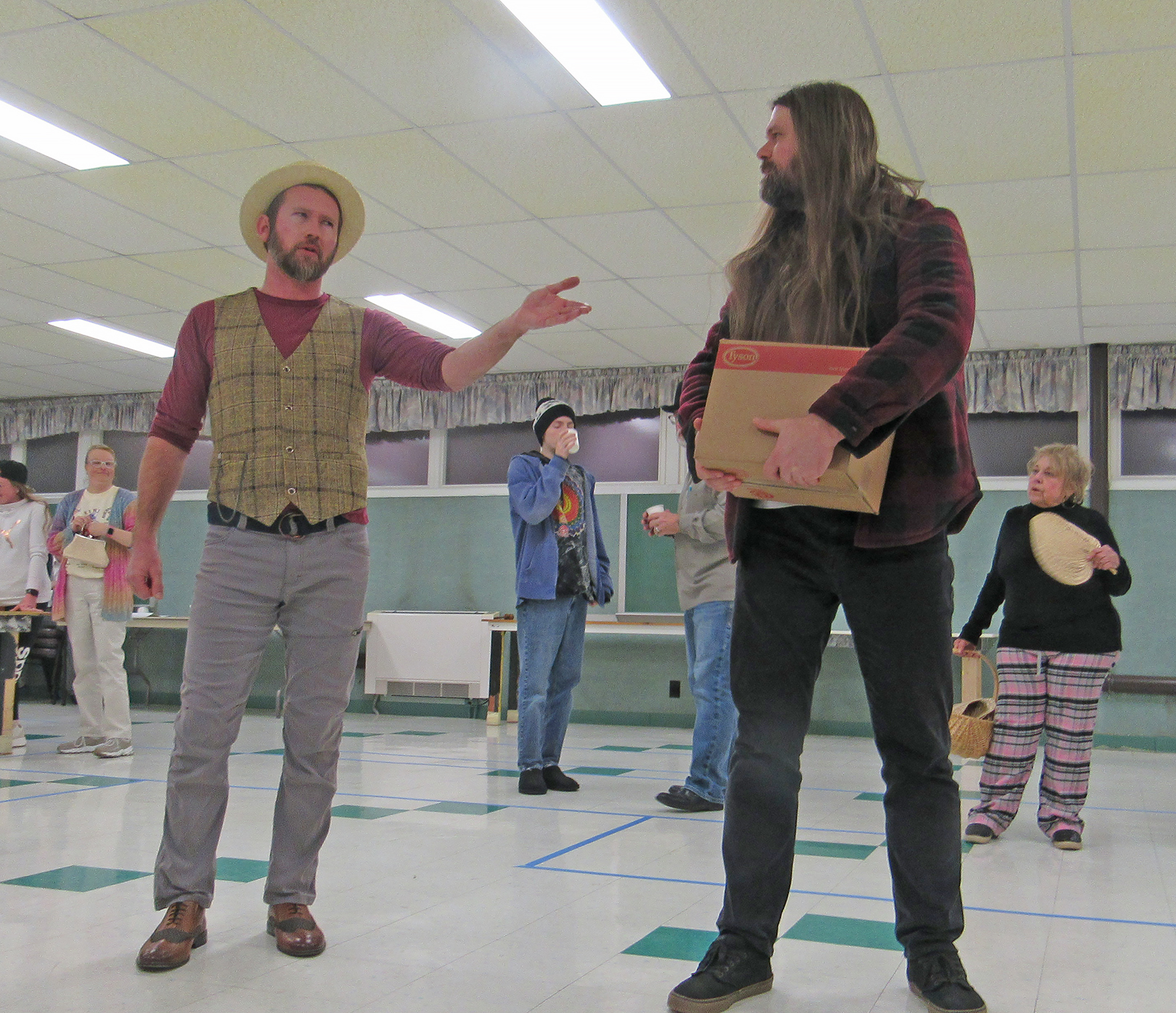 ‘Inherit the Wind’ commemorates Scopes Monkey Trial