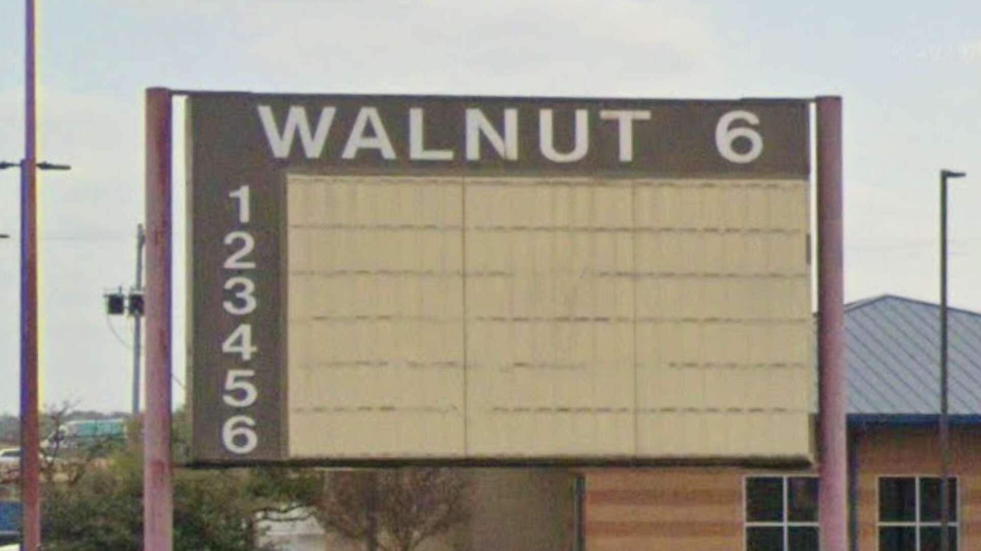 New Braunfels' historic movie theater sign saved by city