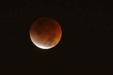 What will Houston weather be like for tonight's 'blood moon' eclipse?