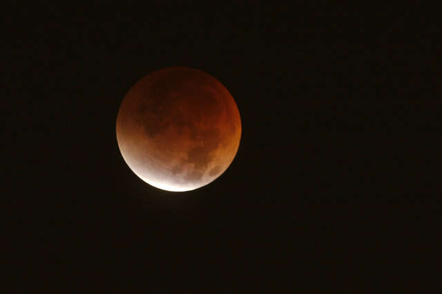What will Houston weather be like for tonight's 'blood moon' eclipse?