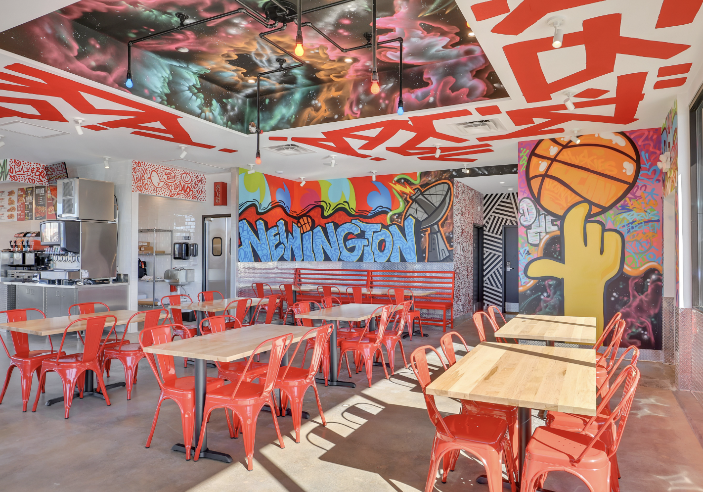 Dave's Hot Chicken in Newington to open Friday