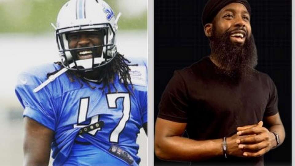 Deon Butler giving free presentation at Grace A. Dow Library