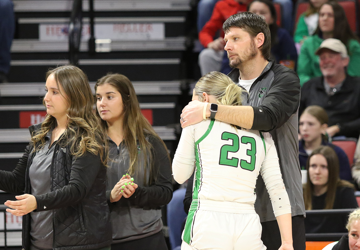 Carrollton girls basketball coach Brian Madson is a Coach of the Year