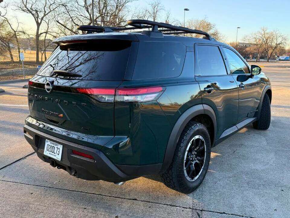 2025 Nissan Pathfinder Rock Creek Review