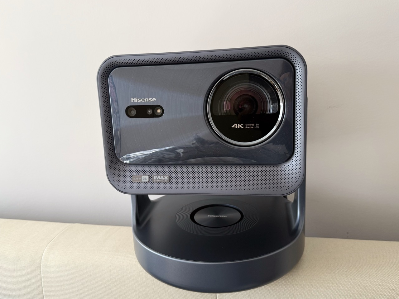 Hisense C2 Pro Mini Projector review: Massive screen, powerful sound