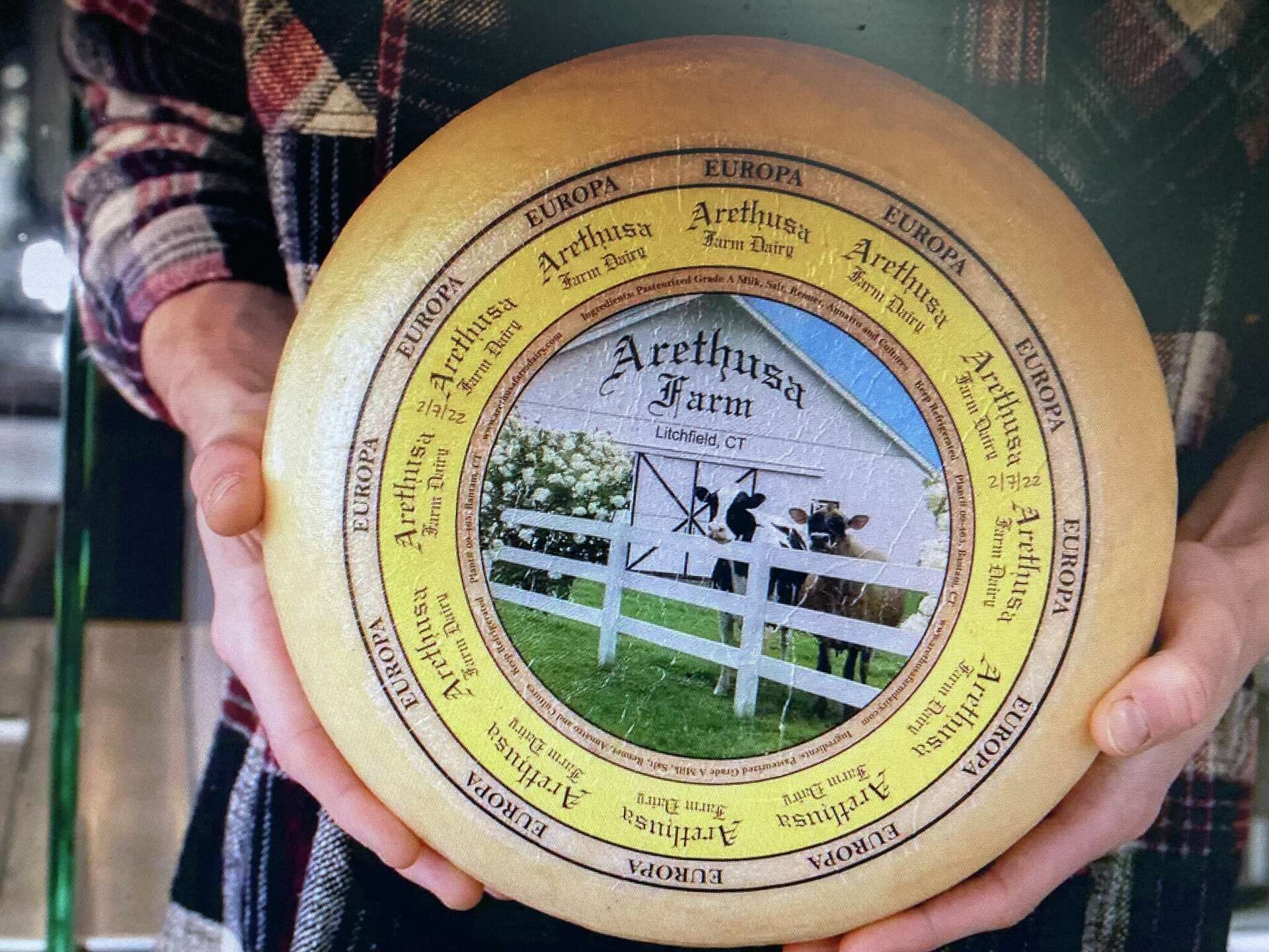 CT's Arethusa Farm wins again in U.S. Championship Cheese Contest
