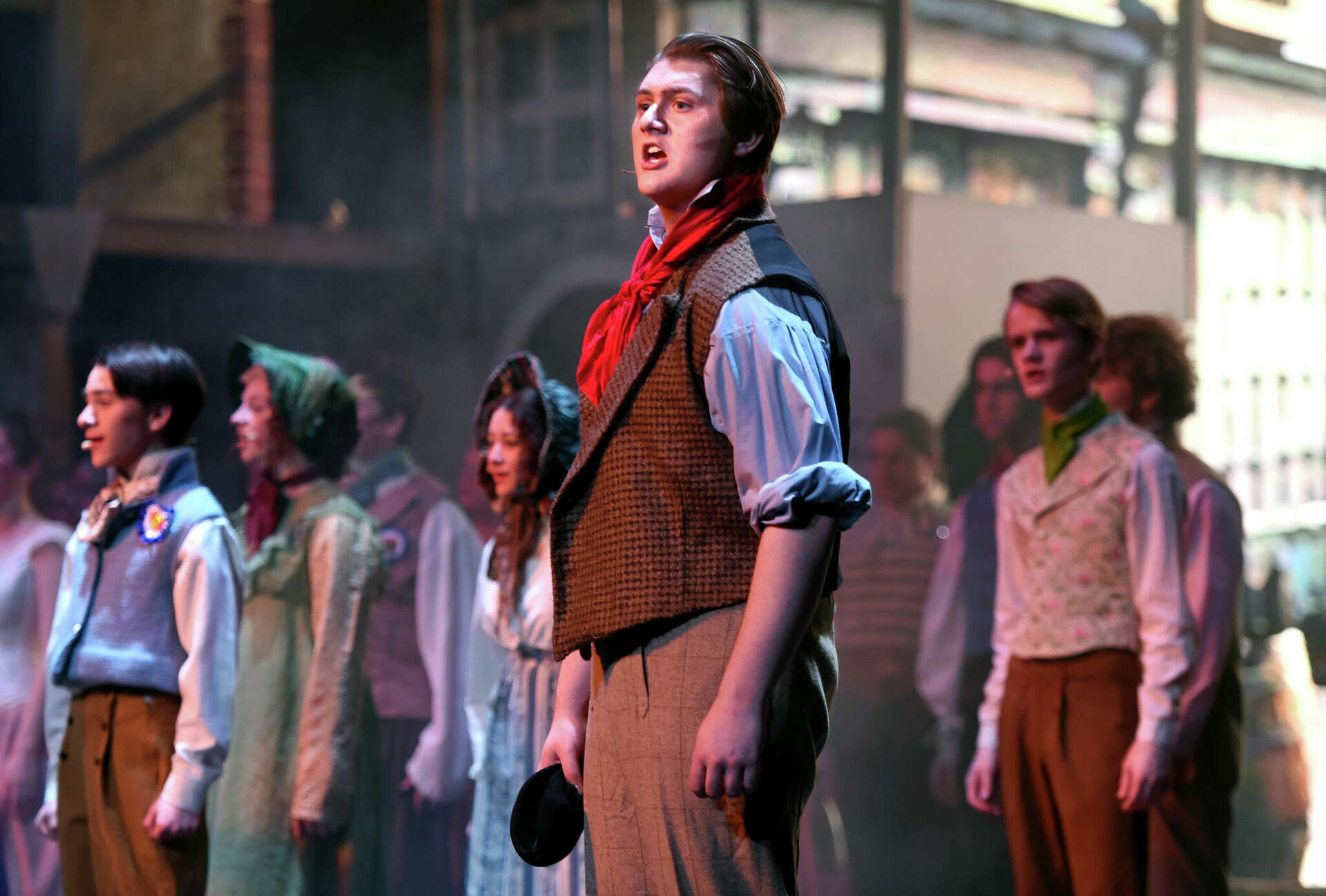 Darien High School Theatre 308 students performs 'Les Misérables'