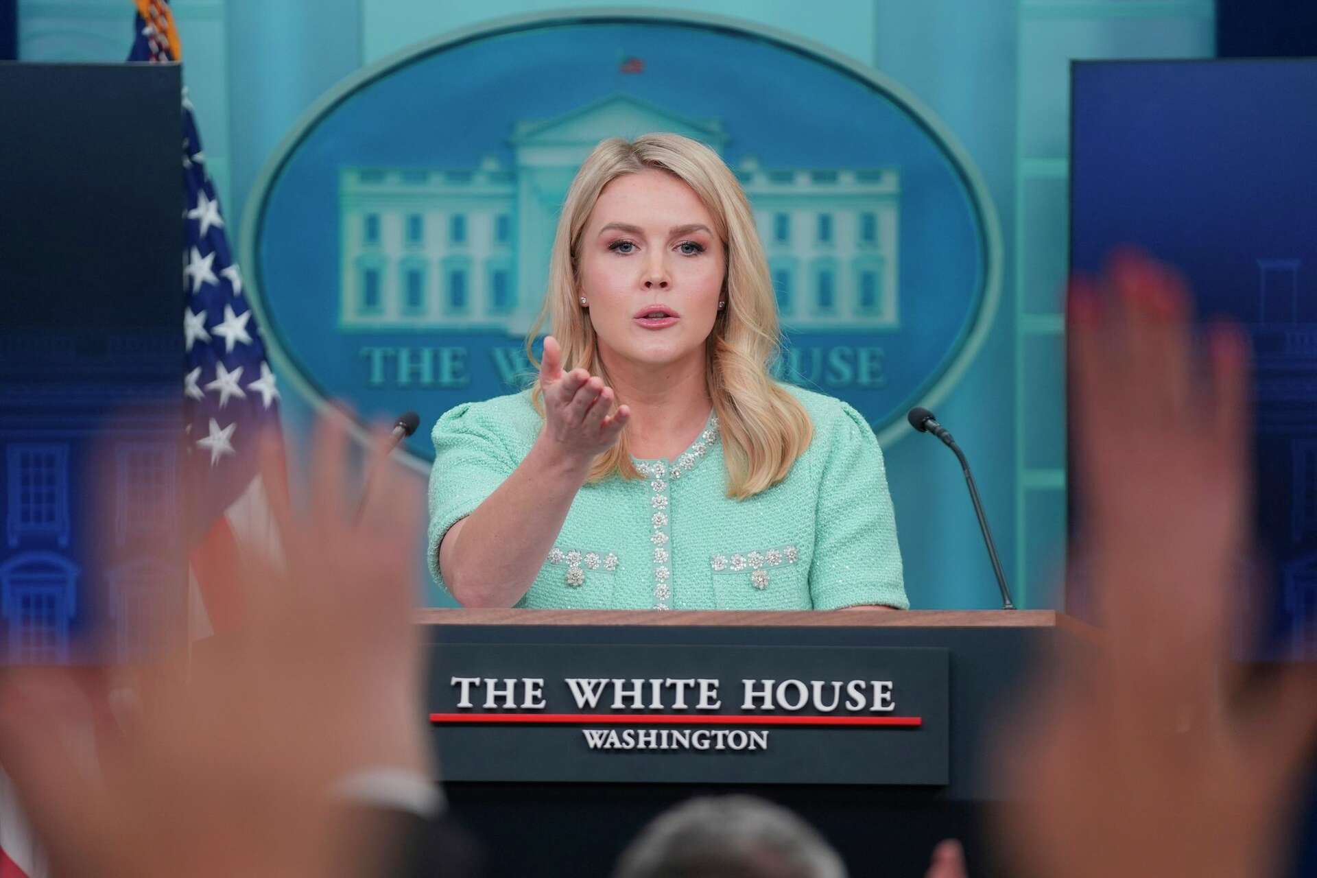 Fact check: Karoline Leavitt says tariffs are ‘a tax cut'