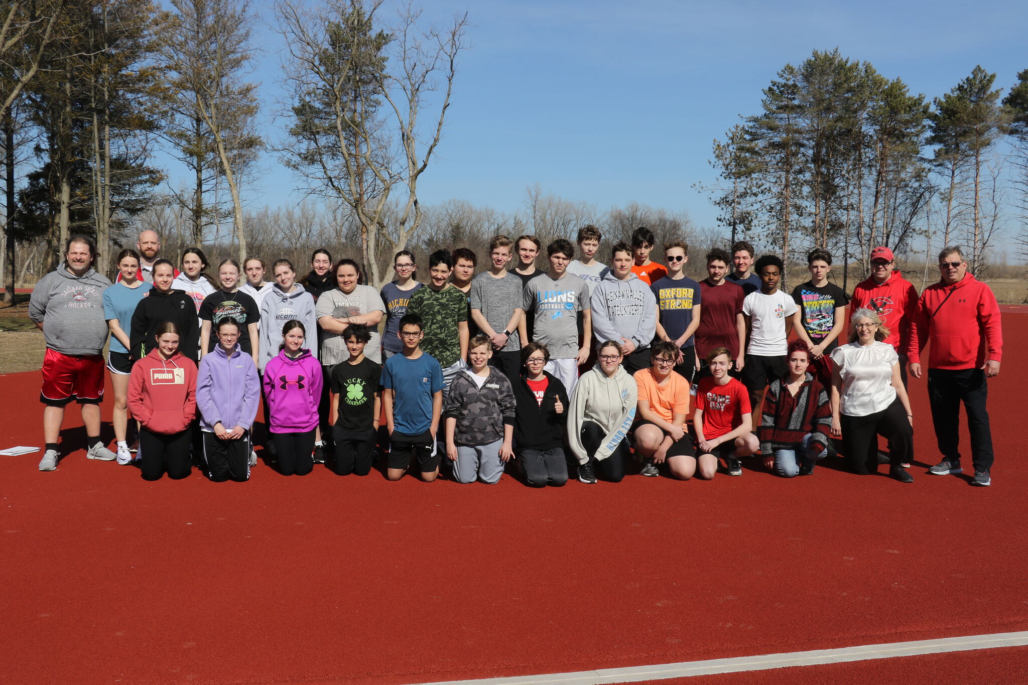 Caseville opens practices on new track facilities