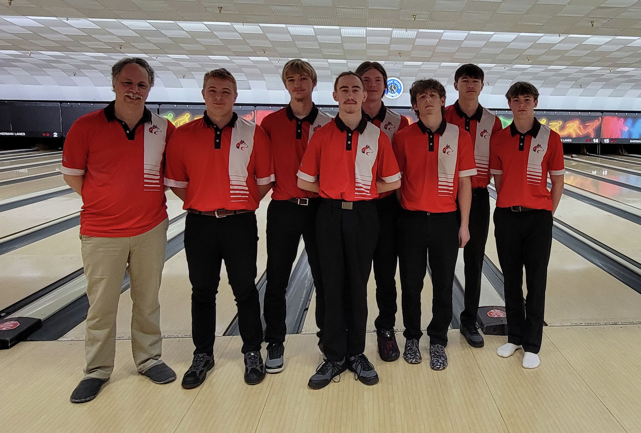 Benzie Central bowling team makes history with state finals finish
