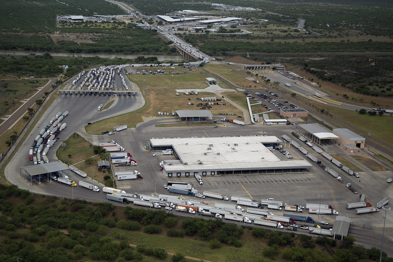Laredo's Colombia Bridge expansion approved by US State Department
